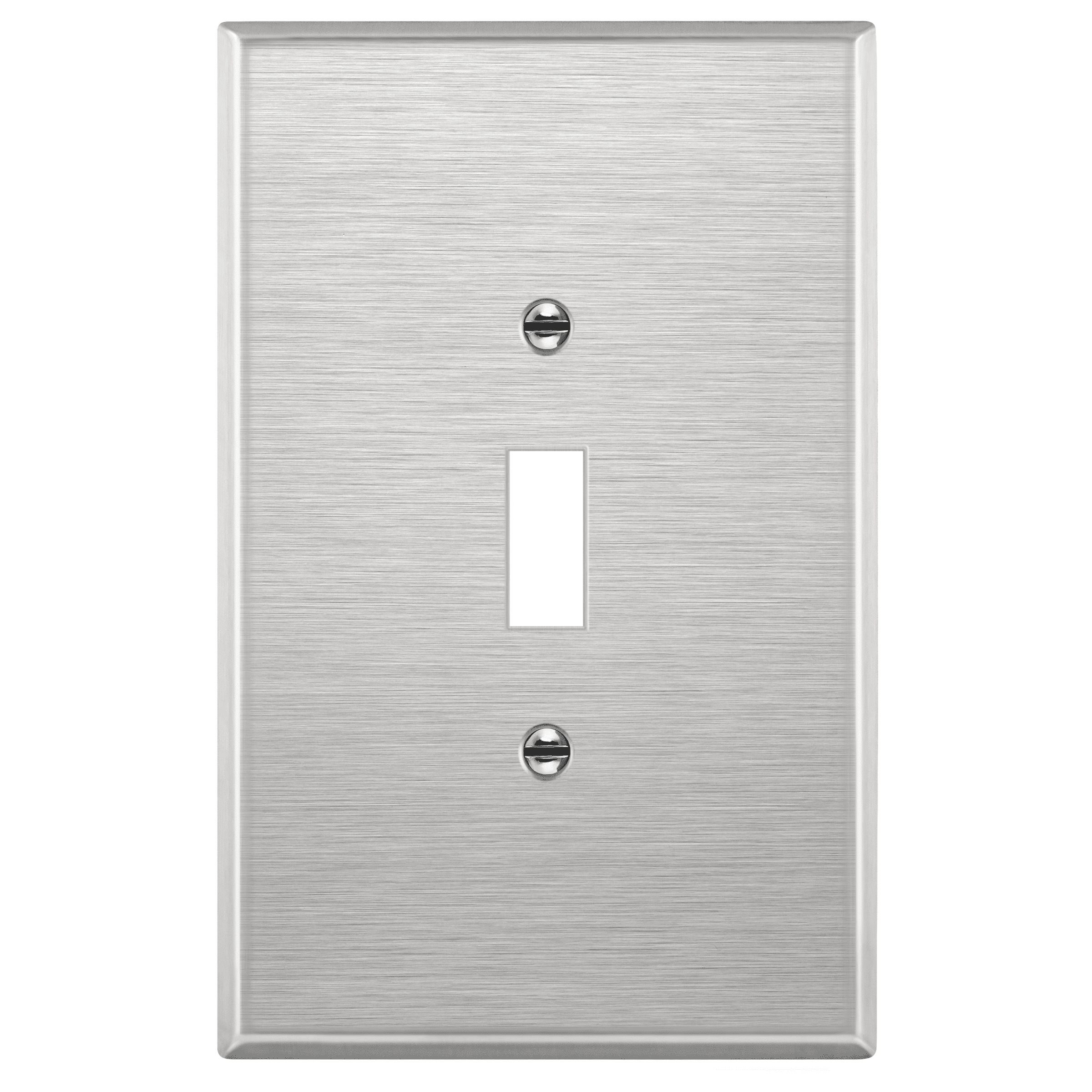 ENERLITES Toggle Light Switch Metal Wall Plate, Corrosion Resistant ...