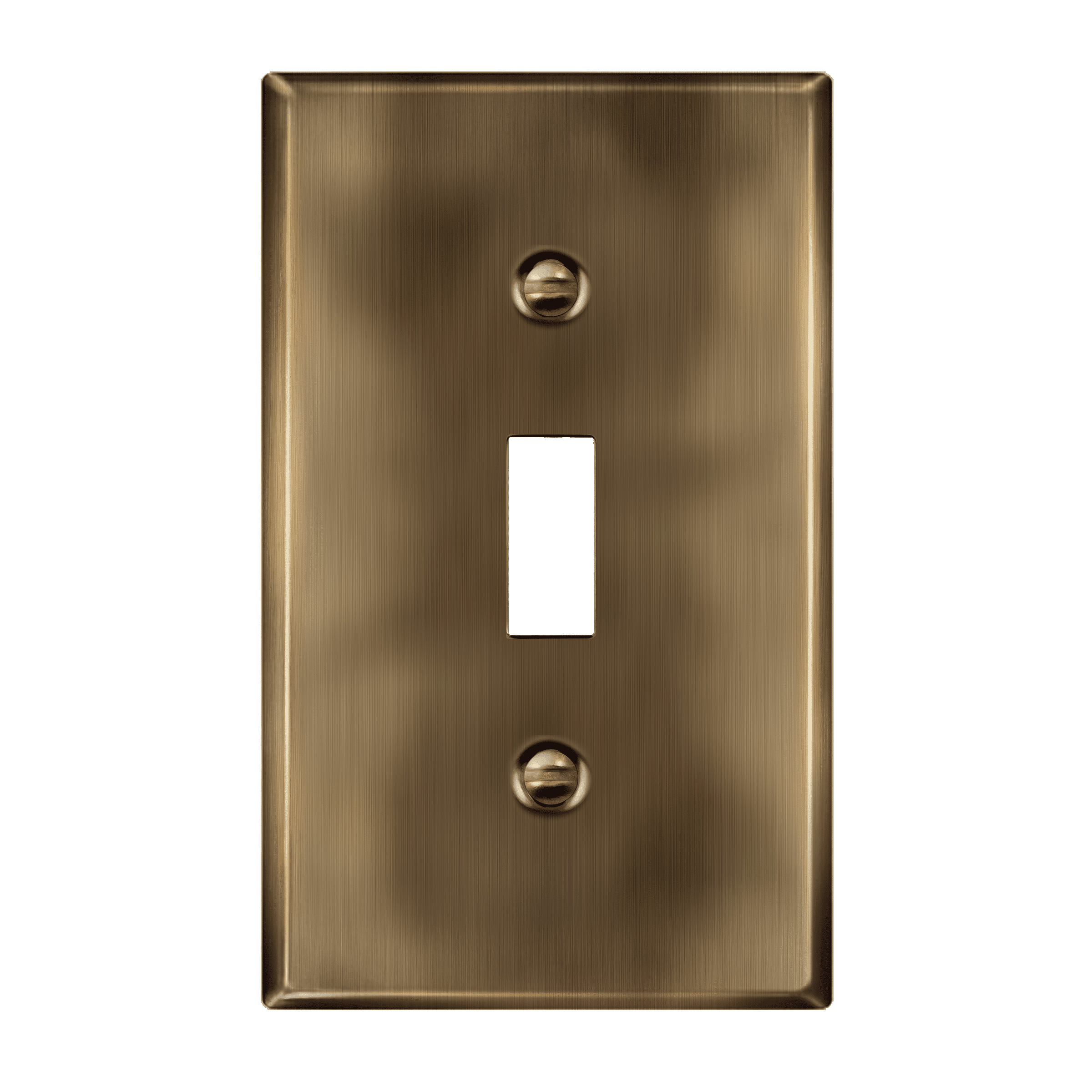 ENERLITES Toggle Light Switch Plate, Corrosion Resistant, 1-Gang 4.50 ...