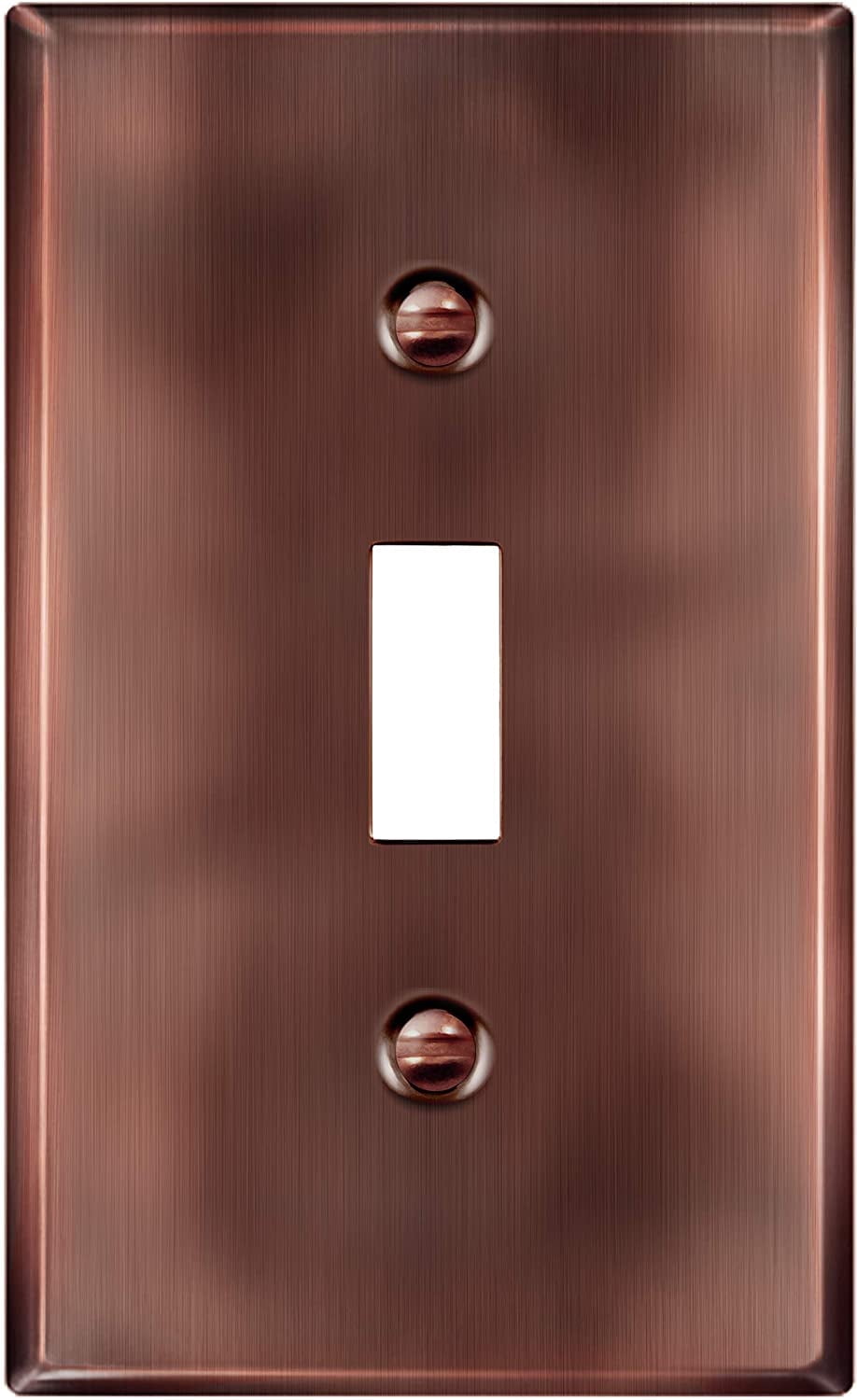 ENERLITES 1-Gang Switch Cover, Corrosion Resistant, 4.50" x 2.76", 7711 ...