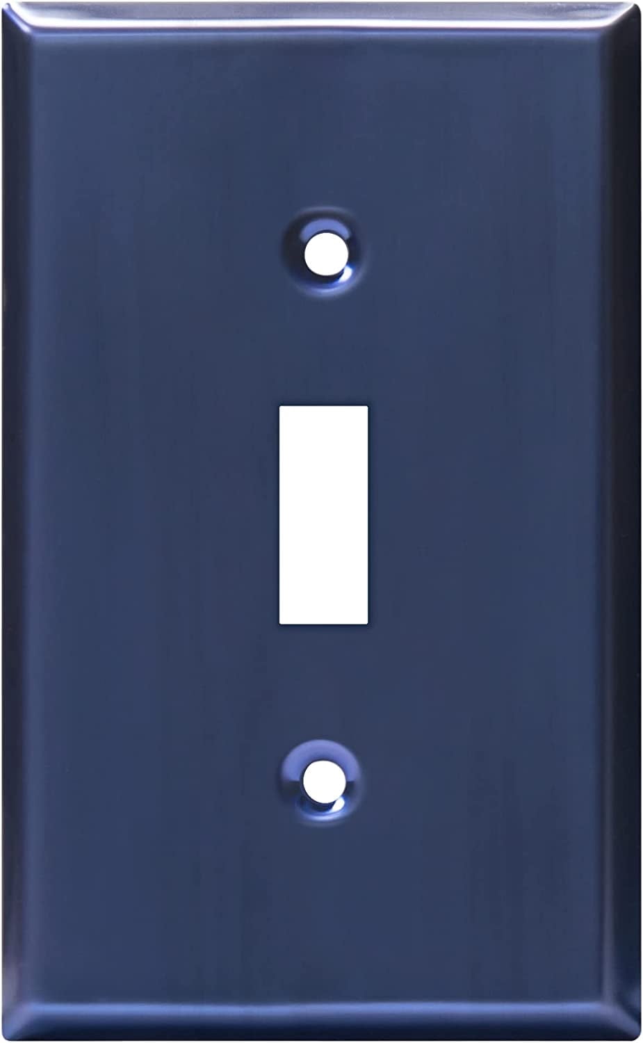 ENERLITES Toggle Light Switch Metal Wall Plate, Stainless Steel Switch ...