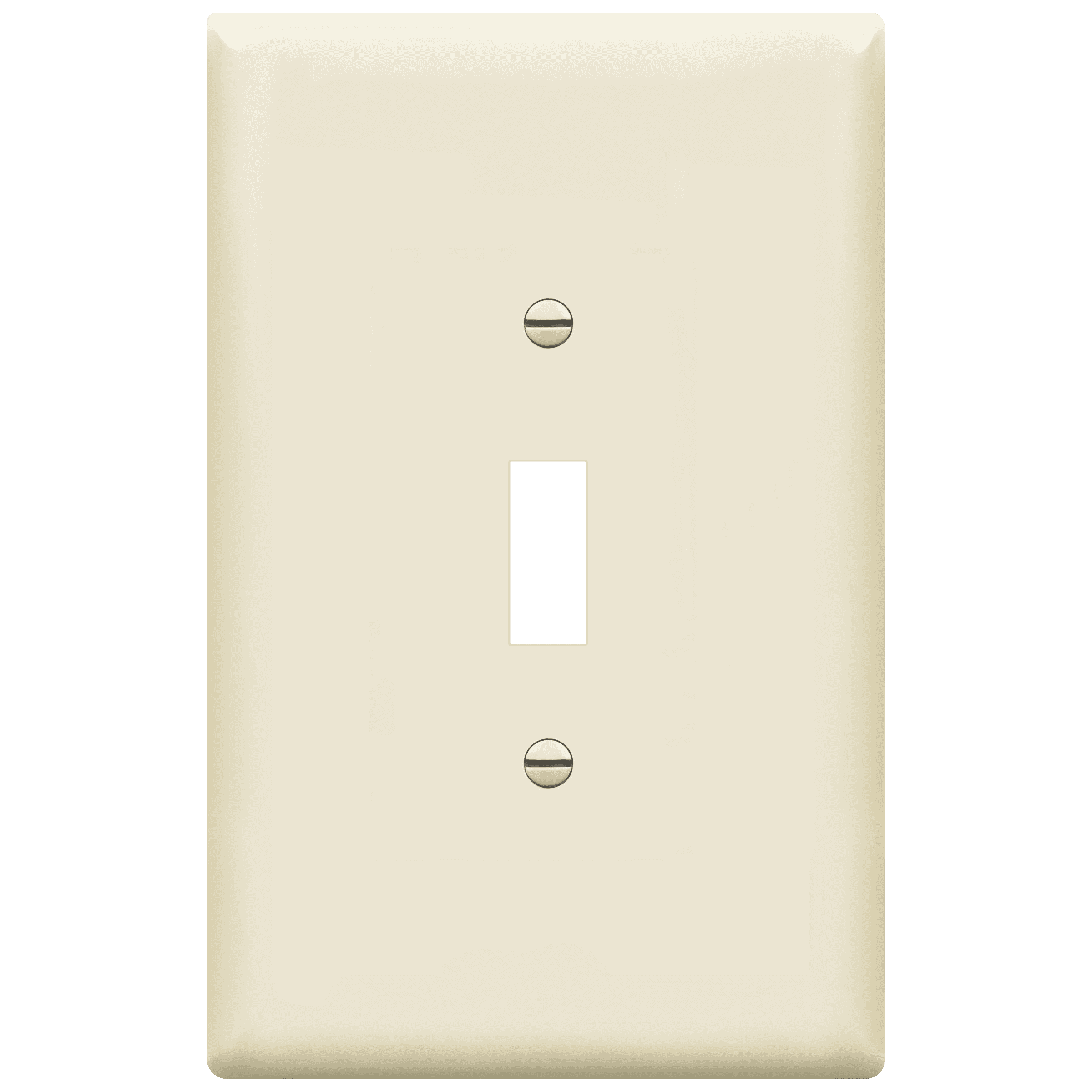 ENERLITES Toggle Light Switch Wall Plate, Gloss Finish, Jumbo Switch ...