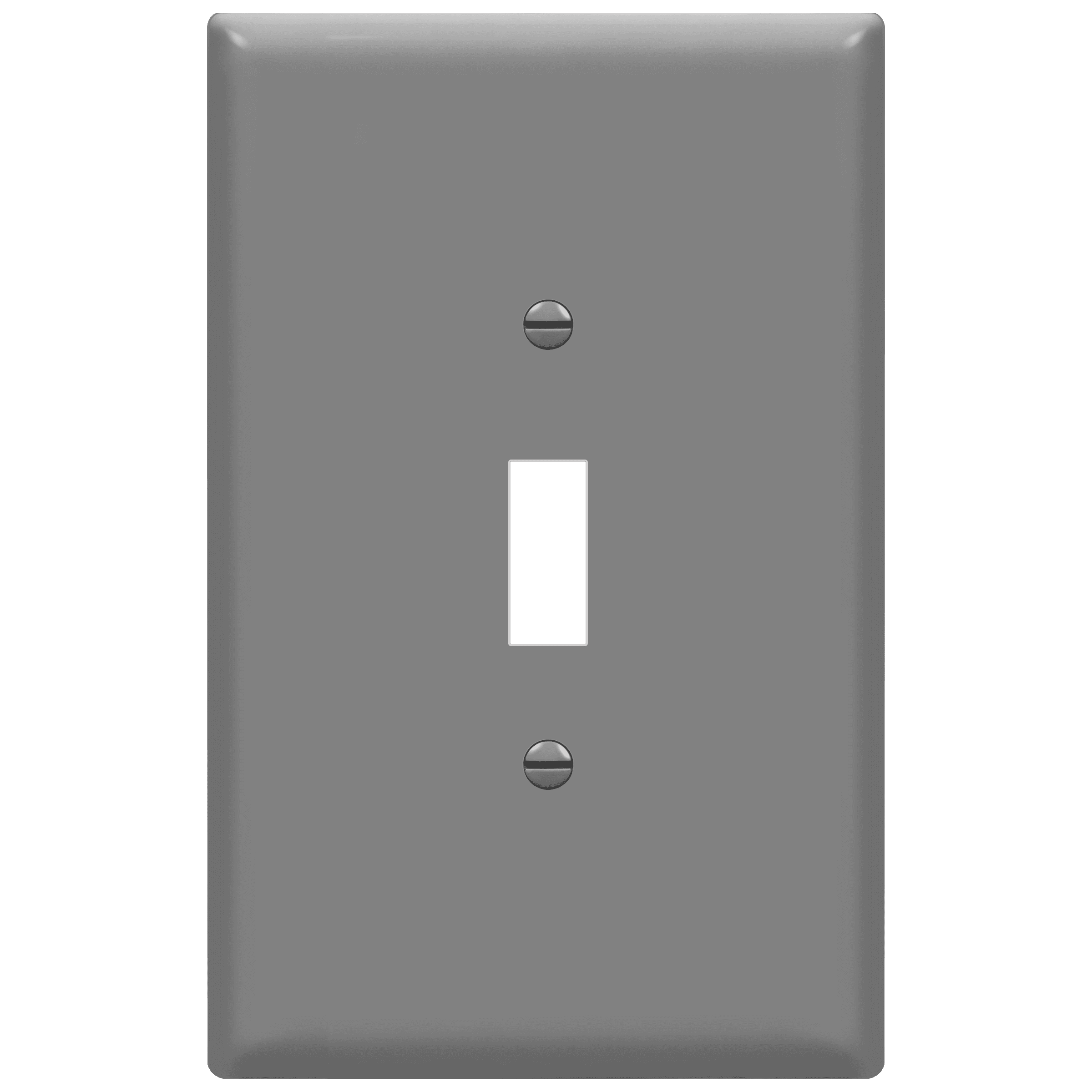 ENERLITES Toggle Light Switch Wall Plate, Gloss Finish, Jumbo Switch ...