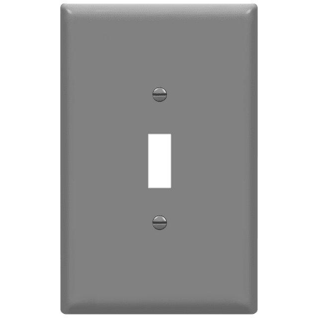 ENERLITES Toggle Light Switch Wall Plate, Gloss Finish, Jumbo Switch ...