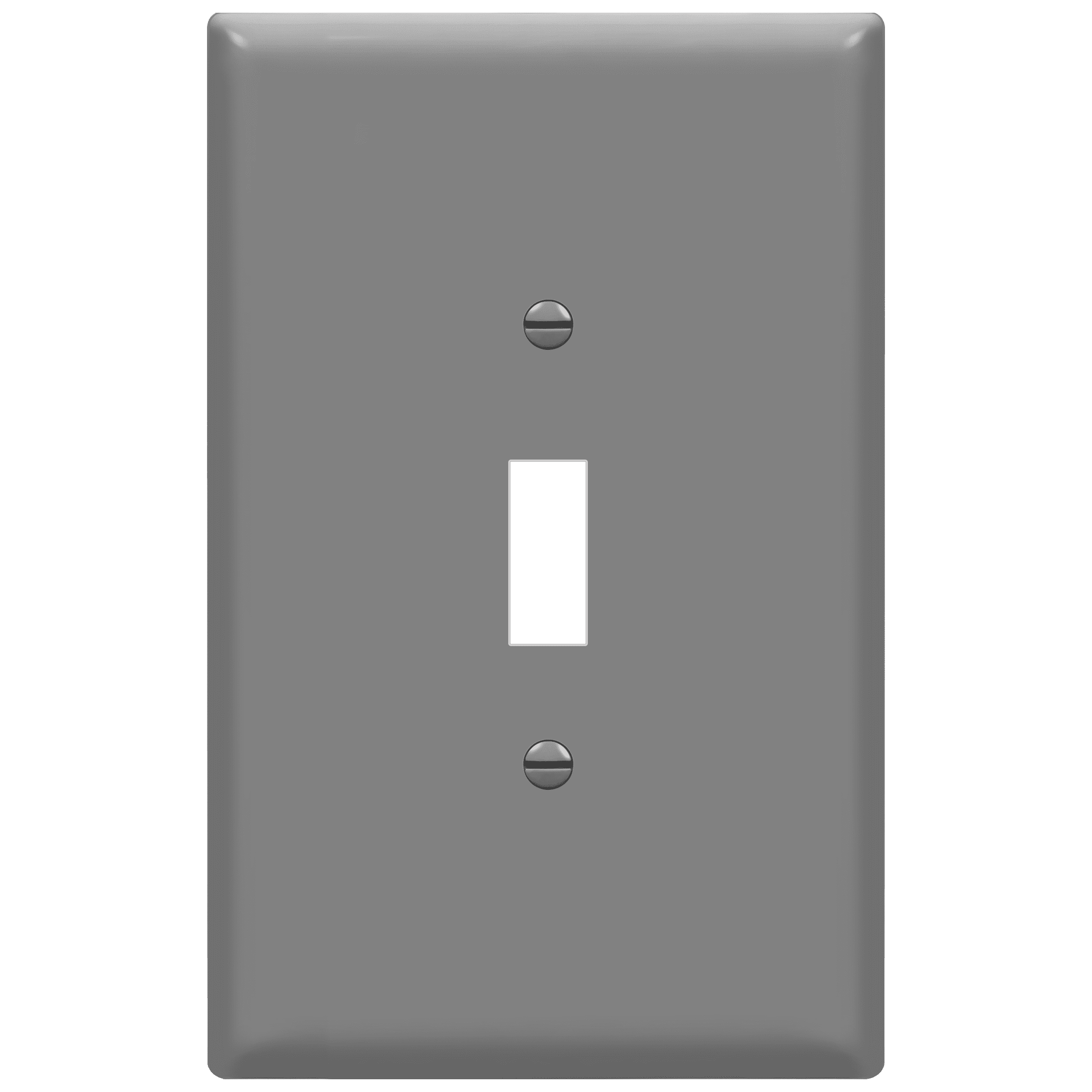 ENERLITES Toggle Light Switch Wall Plate, Gloss Finish, Jumbo Switch ...