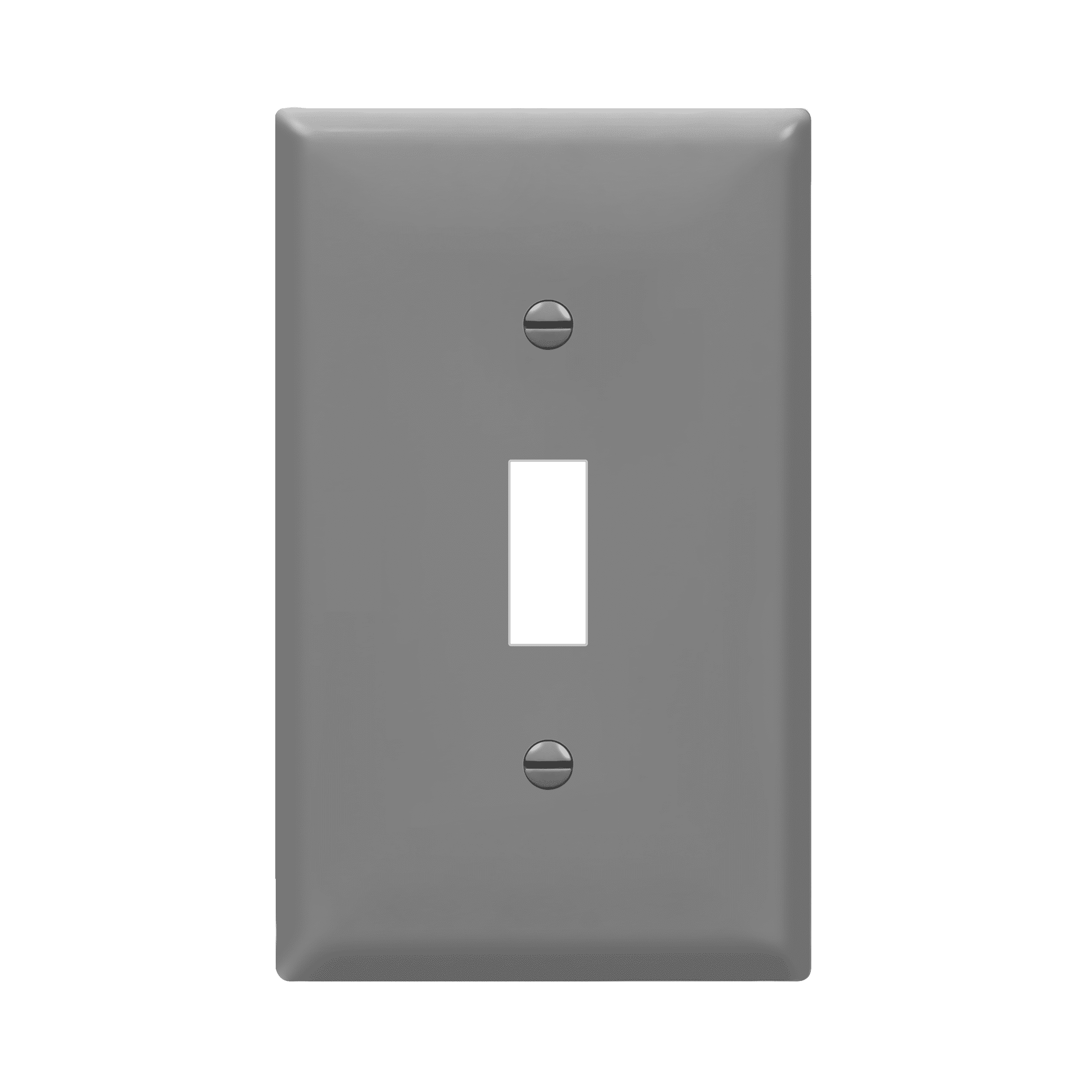 ENERLITES Toggle Light Switch Wall Plate, Size 1-Gang, Unbreakable ...