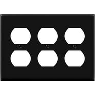 Bates- Classic Beadboard Electrical Receptacle Wall Plate, 4 Pack ...