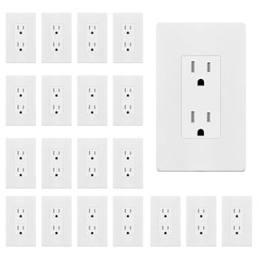 EZ Outlet Electrical Outlet Extender: Access Hard-to-Reach Outlets ...