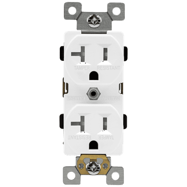 DEWENWILS 10 Pack Wall Outlet, Duplex Receptacle Outlet, Standard Plugs ...