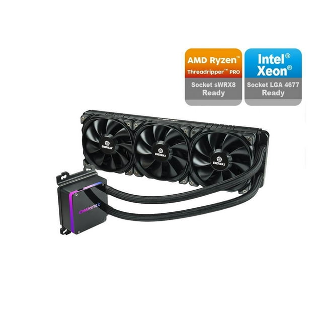 ENERMAX LIQTECH II TR4 360 All-in-one CPU Liquid Cooler for AMD TR4 ...