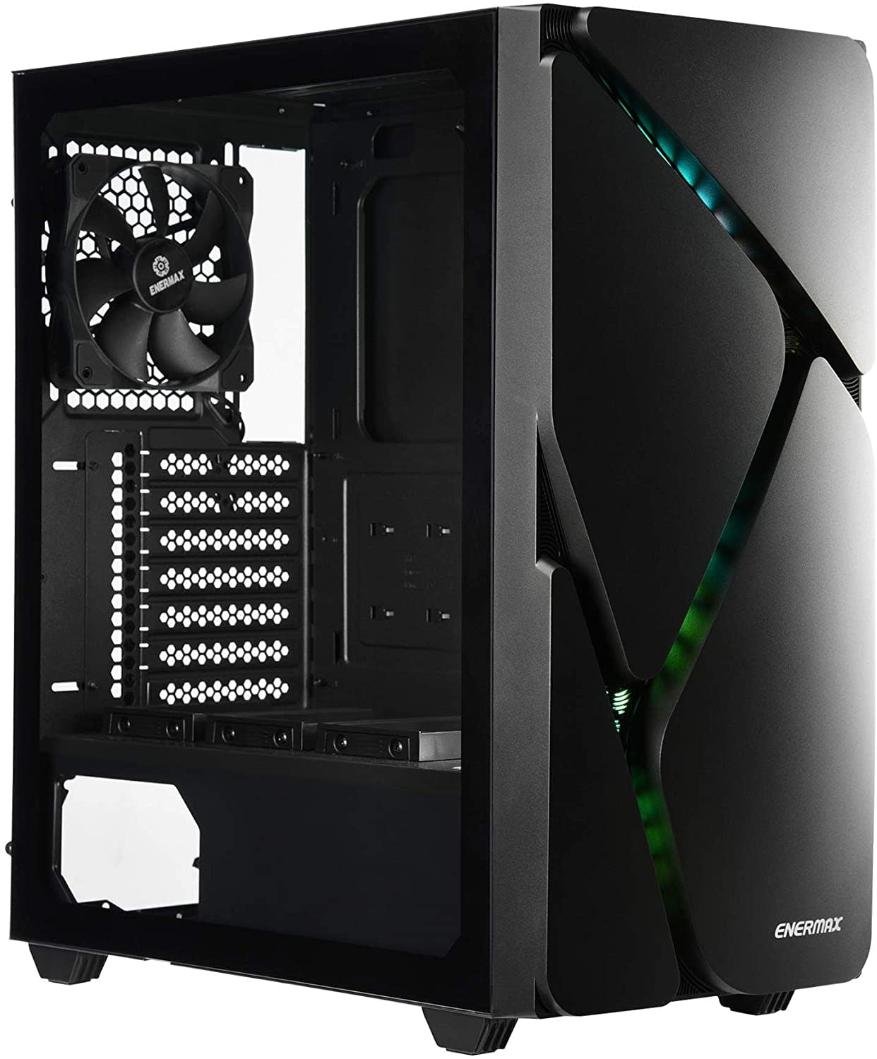 ENERMAX MarbleShell MS30 Mid Tower Gaming Tower-Black - Walmart.com