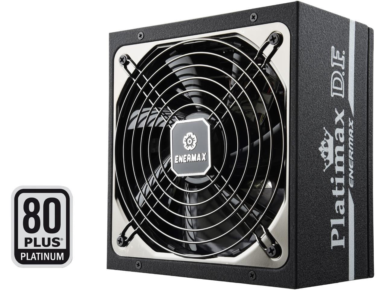 ENERMAX Platimax D.F. Series EPF1050EWT 1050 W ATX12V 80 PLUS PLATINUM ...