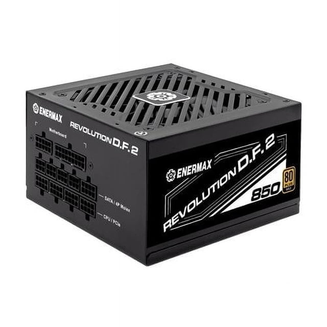 ENERMAX REVOLUTION D.F. 2 850W Full Modular Power Supply, 80 Plus Gold ...