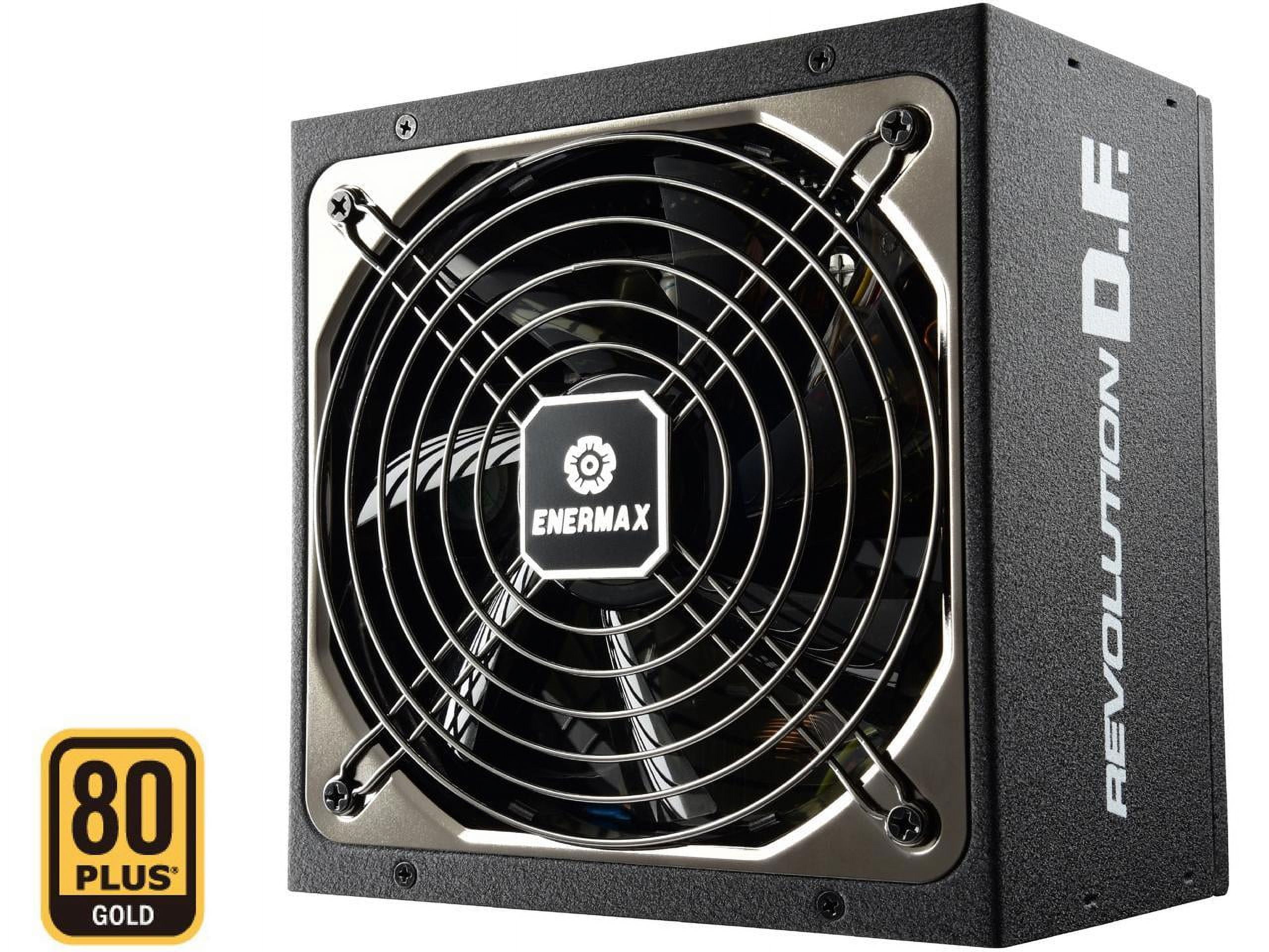 ENERMAX Revolution D.F. / 80 Plus® Gold Certified PSU 750W - Walmart.com