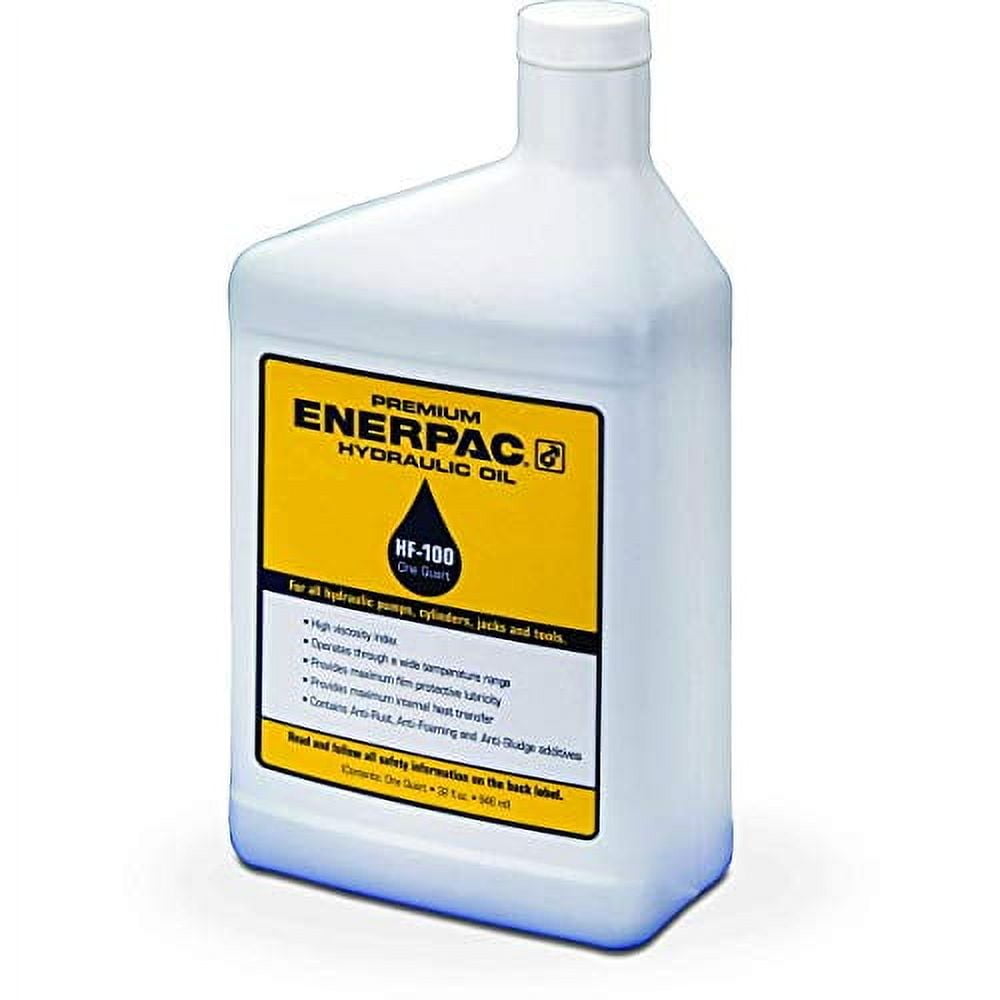 ENERPAC Oil,Hydraulic,1 Qt - Walmart.com