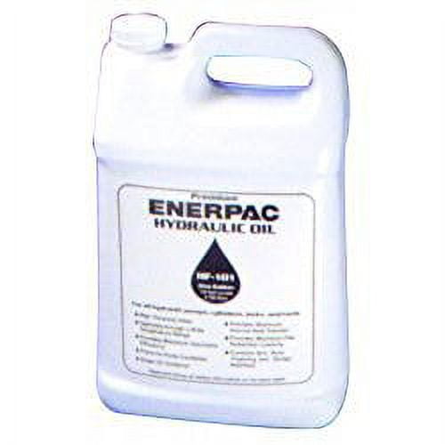 Enerpac 277-HF100 1 qt. HF Hydraulic Oil for Powered Pumps, Blue ...