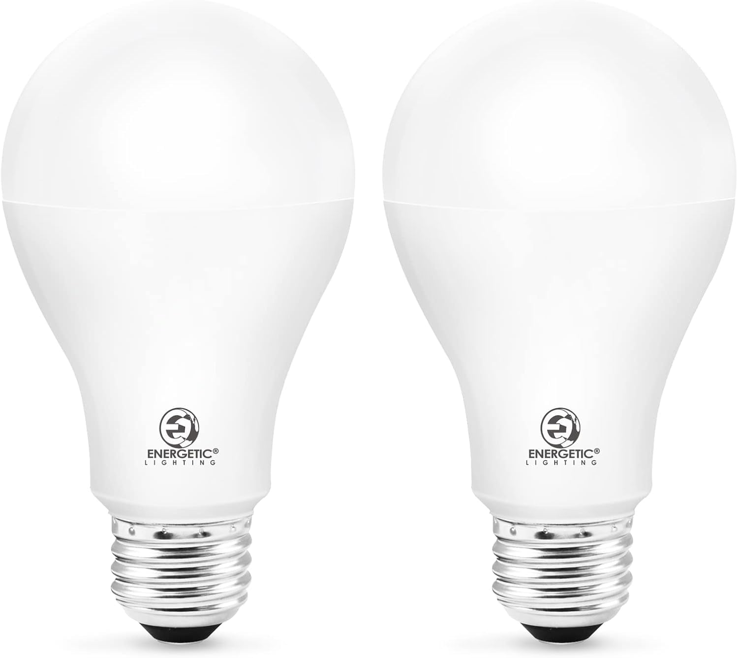 ENERTIC SMARTER LIGHTING 150 Watt LED Light Bulb, Super Bright A21 ...