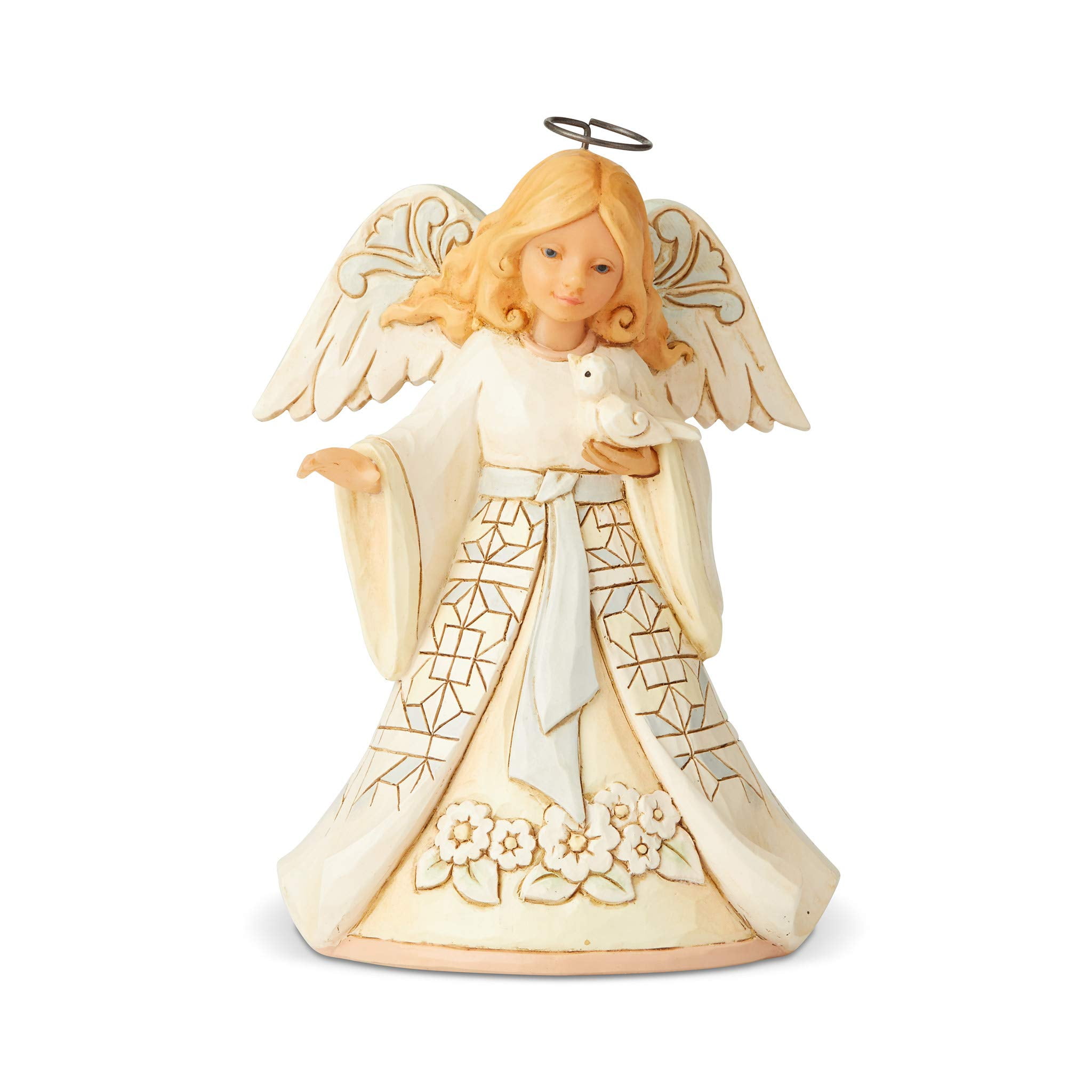 ENESCO Woodland Angel with Dove 6004764 - Walmart.com