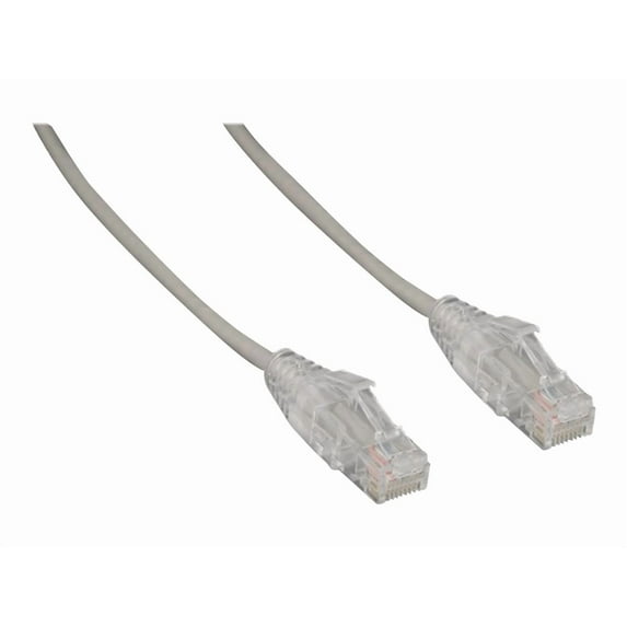 eNet Components Slim Jacket - Patch cable - RJ-45 (M) to RJ-45 (M) - 15 ...