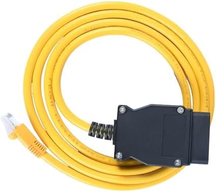 ENET OBD2 Cable Ethernet RJ45 to OBDII Adapter OBD2 Ethernet Rj45 ...