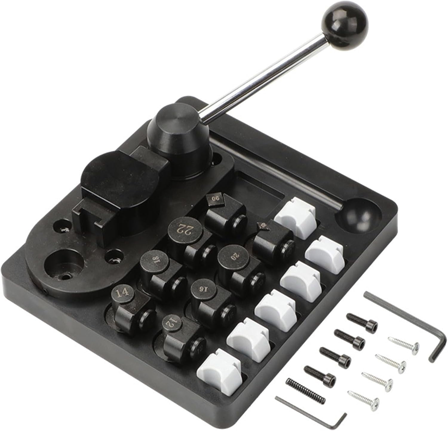 Metal Wire Bending Jig Set with Adjustable Dies, 2025 New Ring Bender ...