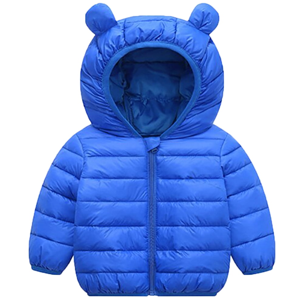 ENFLASH 2T 3T 4T 5T Winter Coat for Toddler Kid Baby Boy Girl Light ...