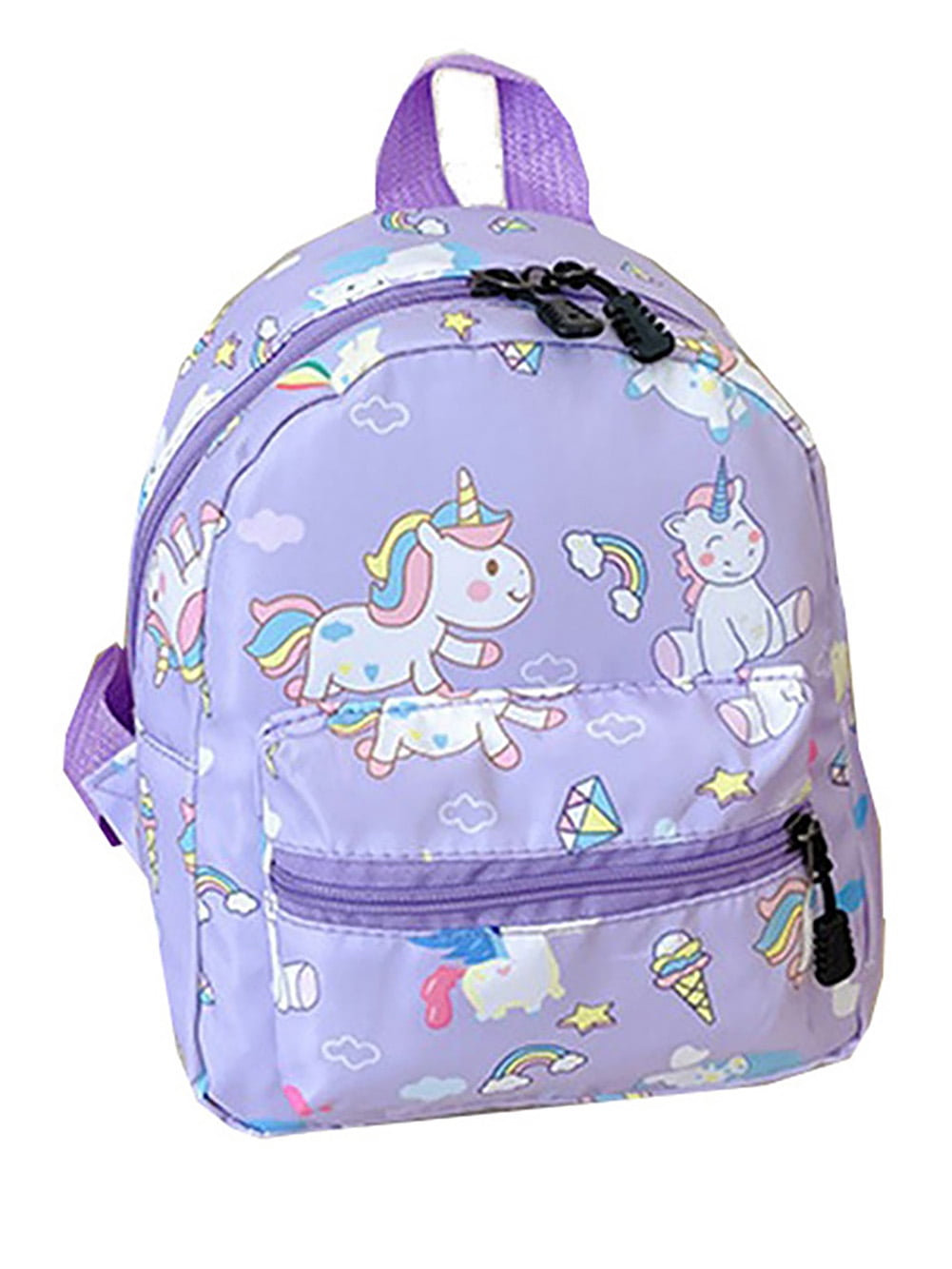 ENFLASH 9" Toddler Lightweight Cartoon Small Kids Mini Backpack for ...