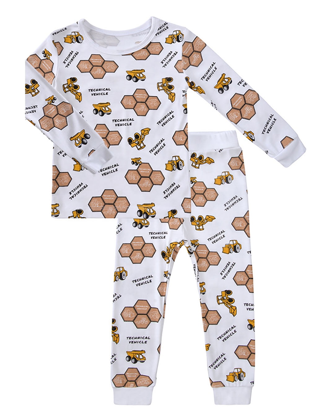 ENFLASH Bamboo Viscose Kids Pajamas Little Boys Pjs Set 12M-6Y 2pcs ... ENFLASH Bamboo Viscose Kids Pajamas Little Boys Pjs Set 12M-6Y 2pcs ...