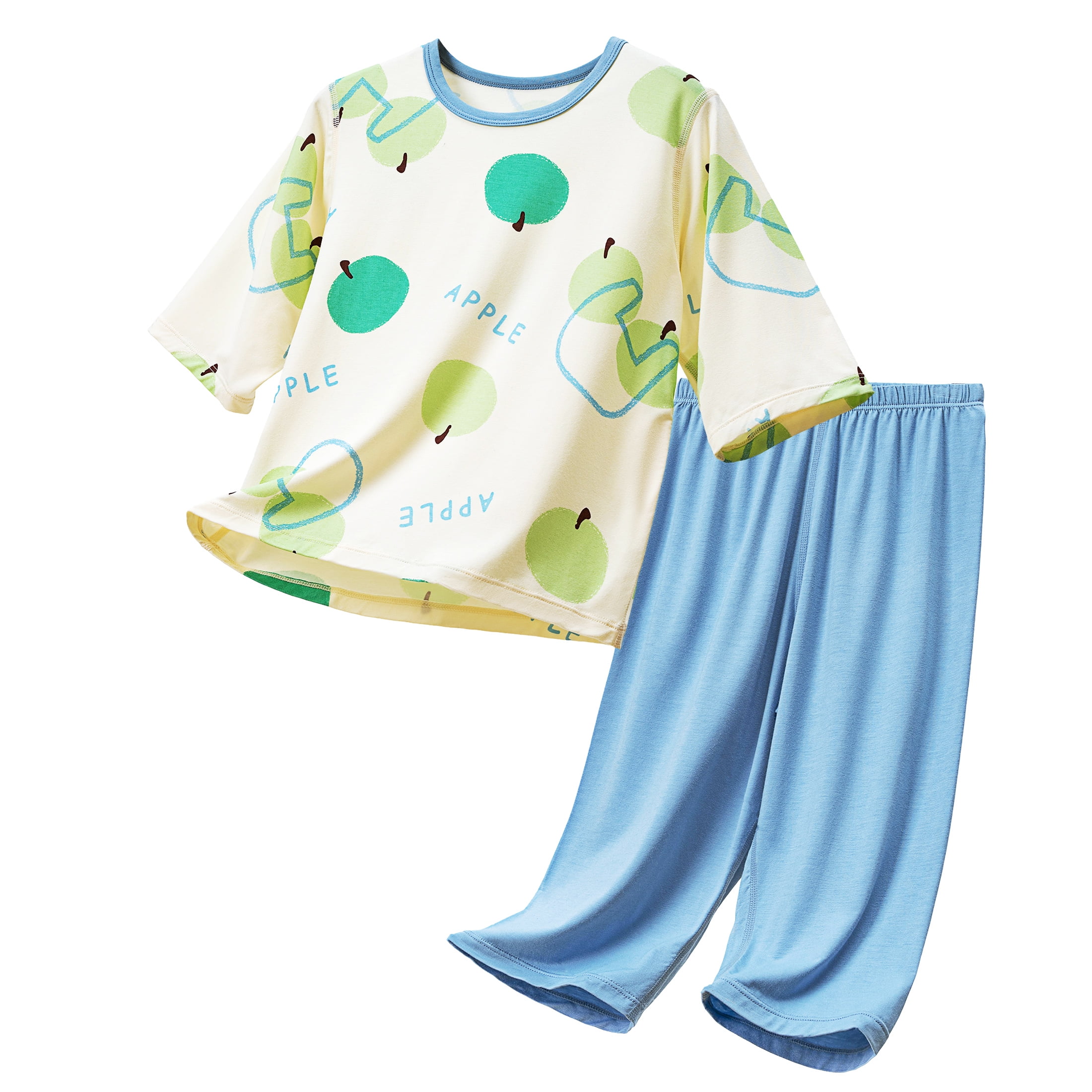 ENFLASH Kids Boys Sleepwear Pajamas Short Soft Cool Summer Viscose Pjs ...