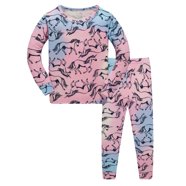 Trolls Toddler Girls Snug Fit Cotton Long Sleeve Pajamas, 2pc Set (2T-5T) - Walmart.com