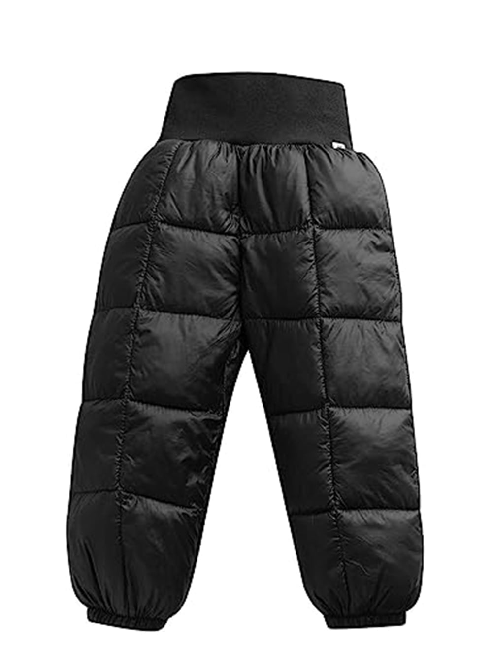 WIBACKER Winter Puffer Snow Pants for Baby Girl Boy-Toddler Kids Thick ...
