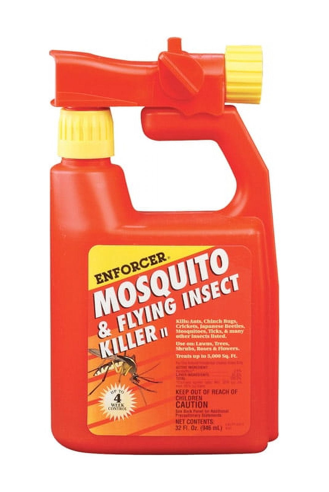 ENFORCER PFI32 Mosquito & Flying Insect Killer, 32 oz - Walmart.com