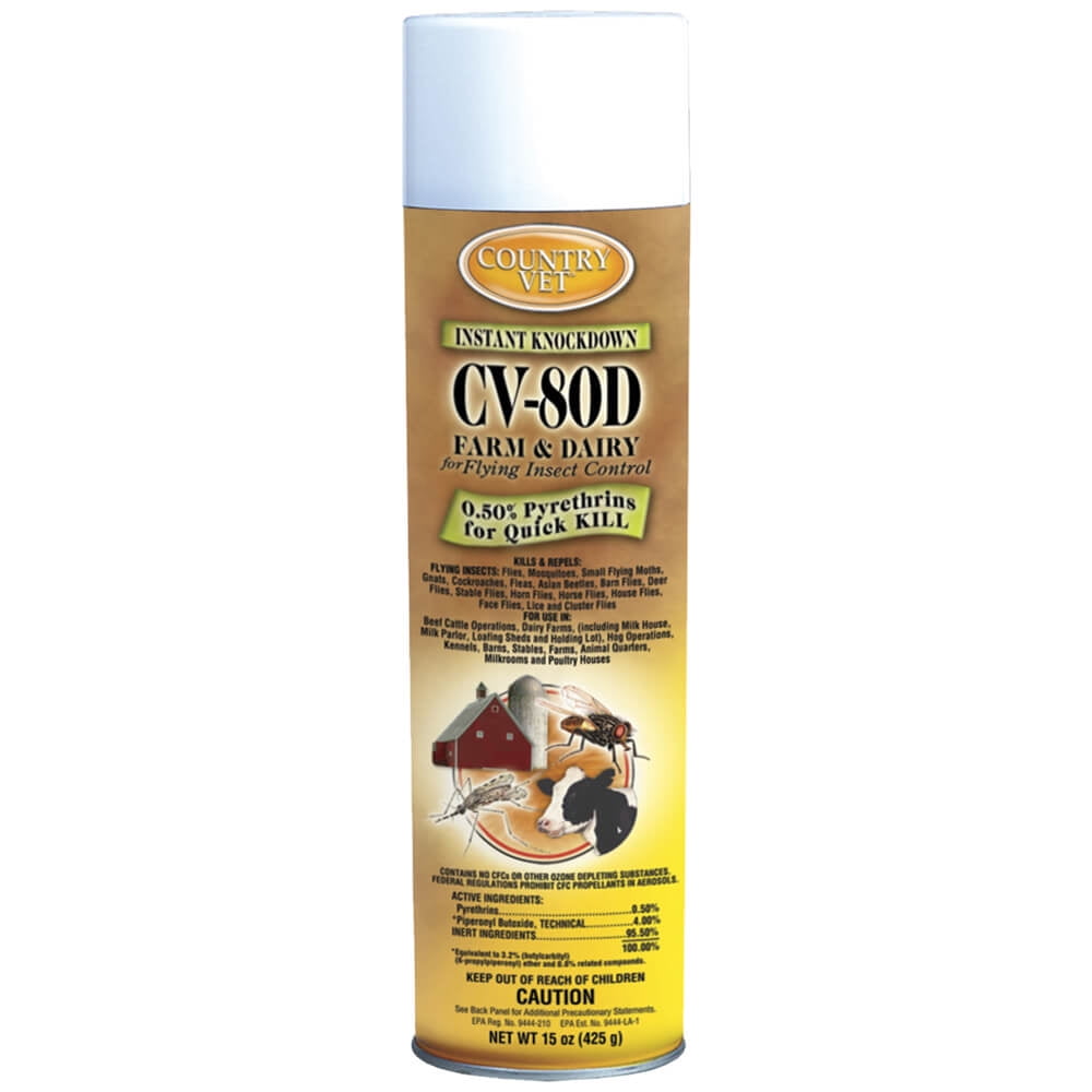 ENFORCER PRODUCTS 348318CVA 348318CVA/CV FLY SPRAY 18.5OZ - Walmart.com