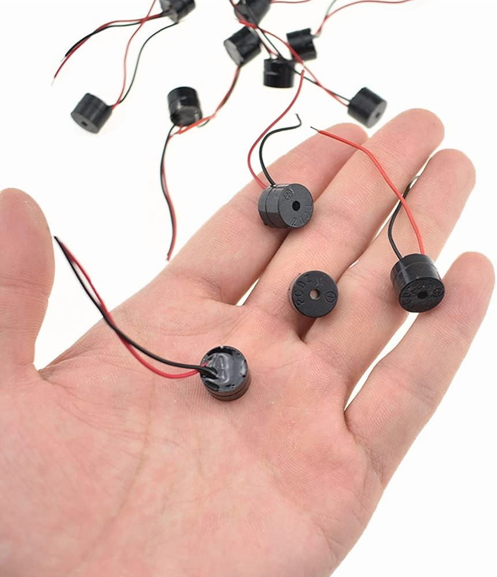 ENFOURCLASS 12V 400Hz Electronic Buzzer Alarm Continuous Beep Active ...