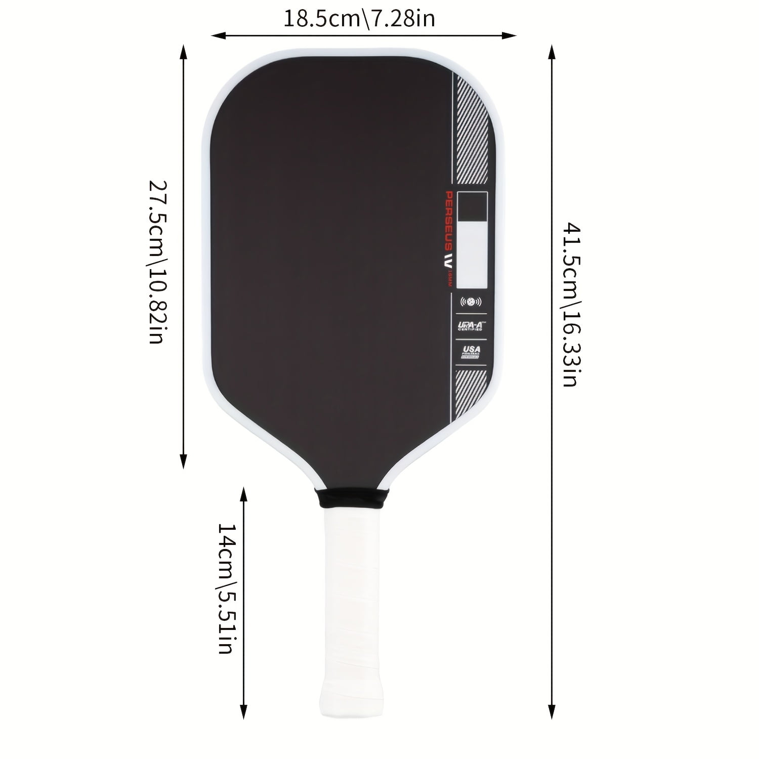 ENFOURCLASS 2025 4th Gen Pickleball Paddle (Lightweight T700 Carbon ...