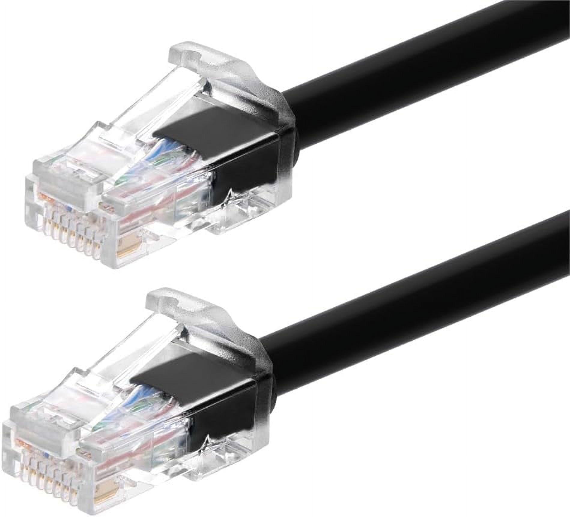 ENFOURCLASS 2ft Cat6A Ultra-Slim Ethernet Cable - 24AWG Pure Copper ...