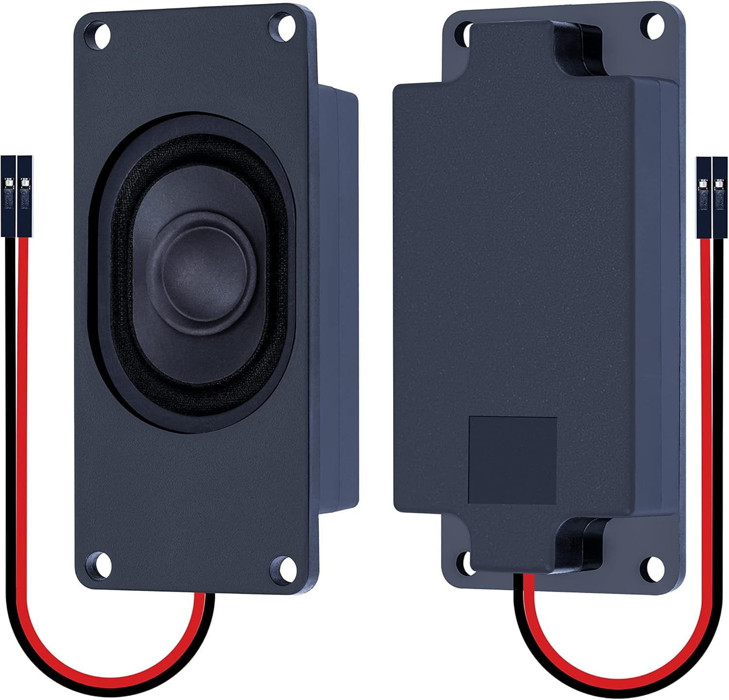 ENFOURCLASS 3W Mini Enclosed Speaker - 8 Ohm Passive Woofer with 2.54mm Dupont Connector for ...