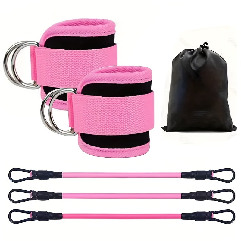 ENFOURCLASS Ankle Straps for Glutes & Legs - Resistance Band Attachment ...