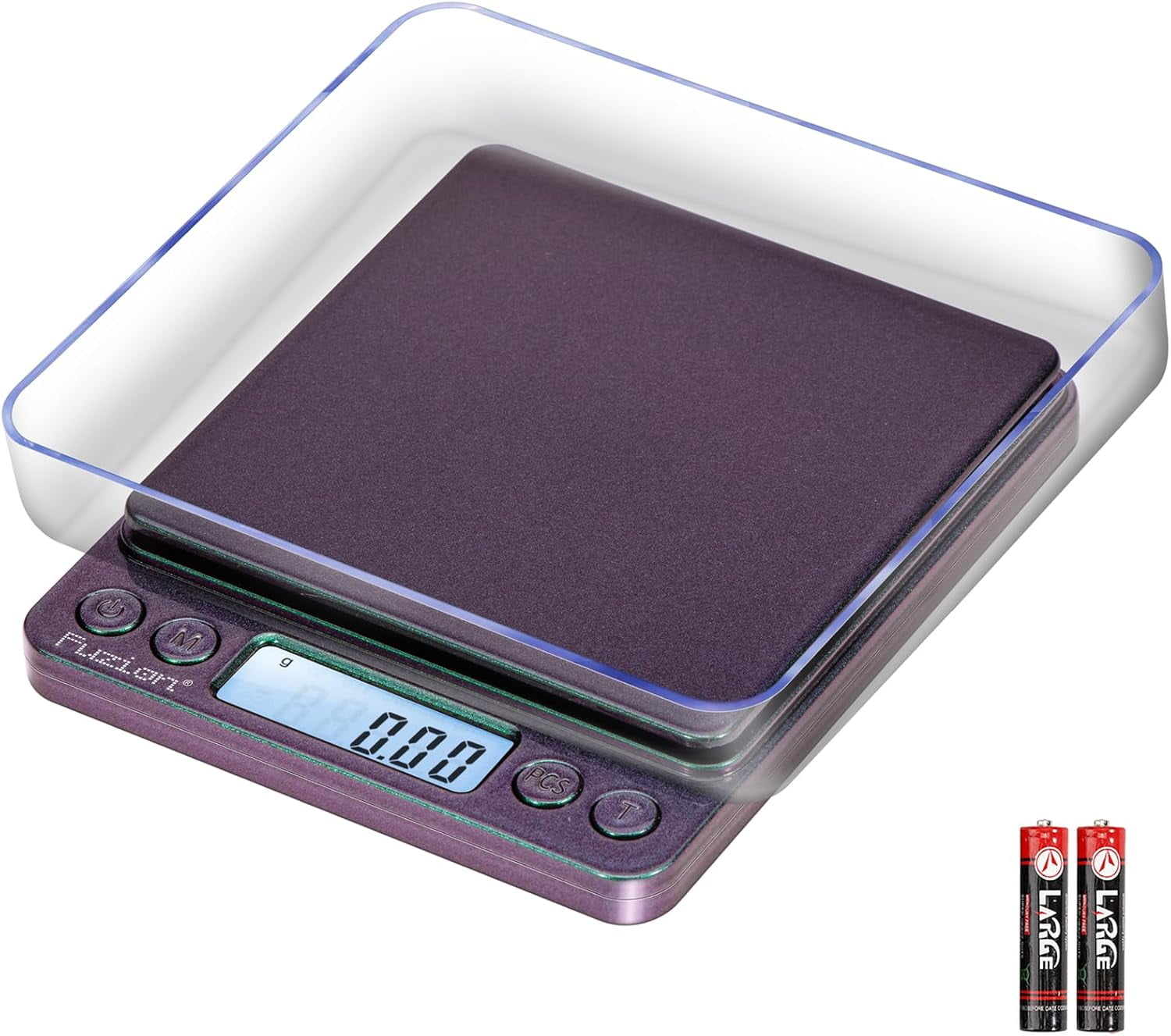 ENFOURCLASS Digital Precision Scale (500g/0.01g Accuracy) Mini Jewelry Scale for Gold/Herbs ...