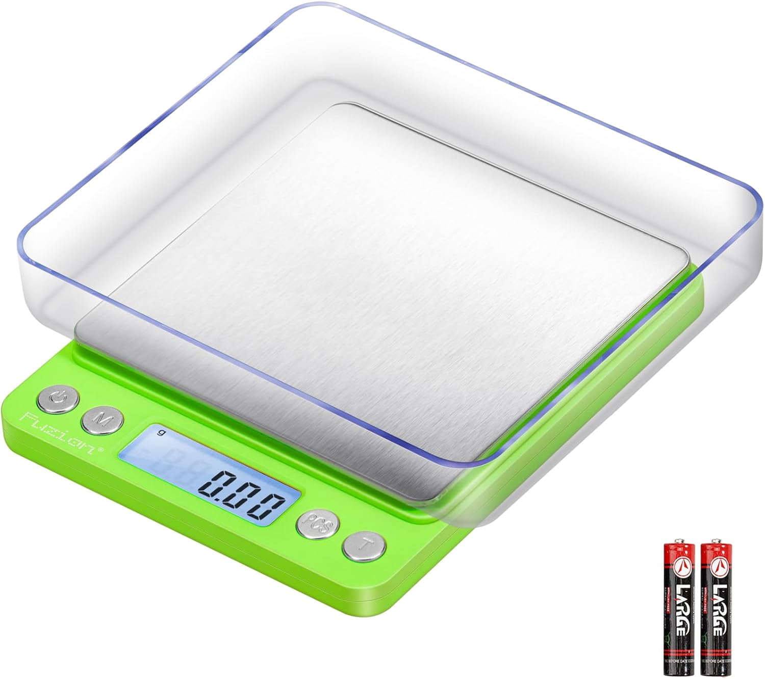 ENFOURCLASS Digital Precision Scale (500g/0.01g Accuracy) Mini Jewelry ...