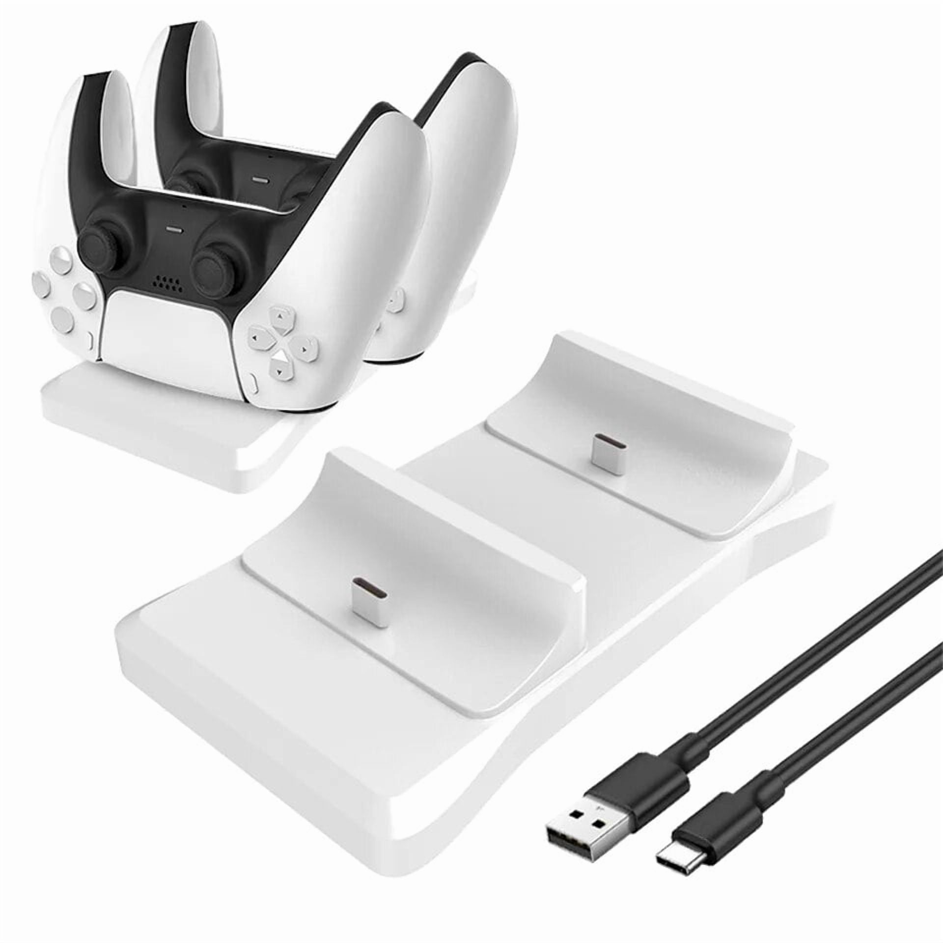 ENFOURCLASS Dual Fast Charging 5V 1.2A for Playstation 5 Controllers ...