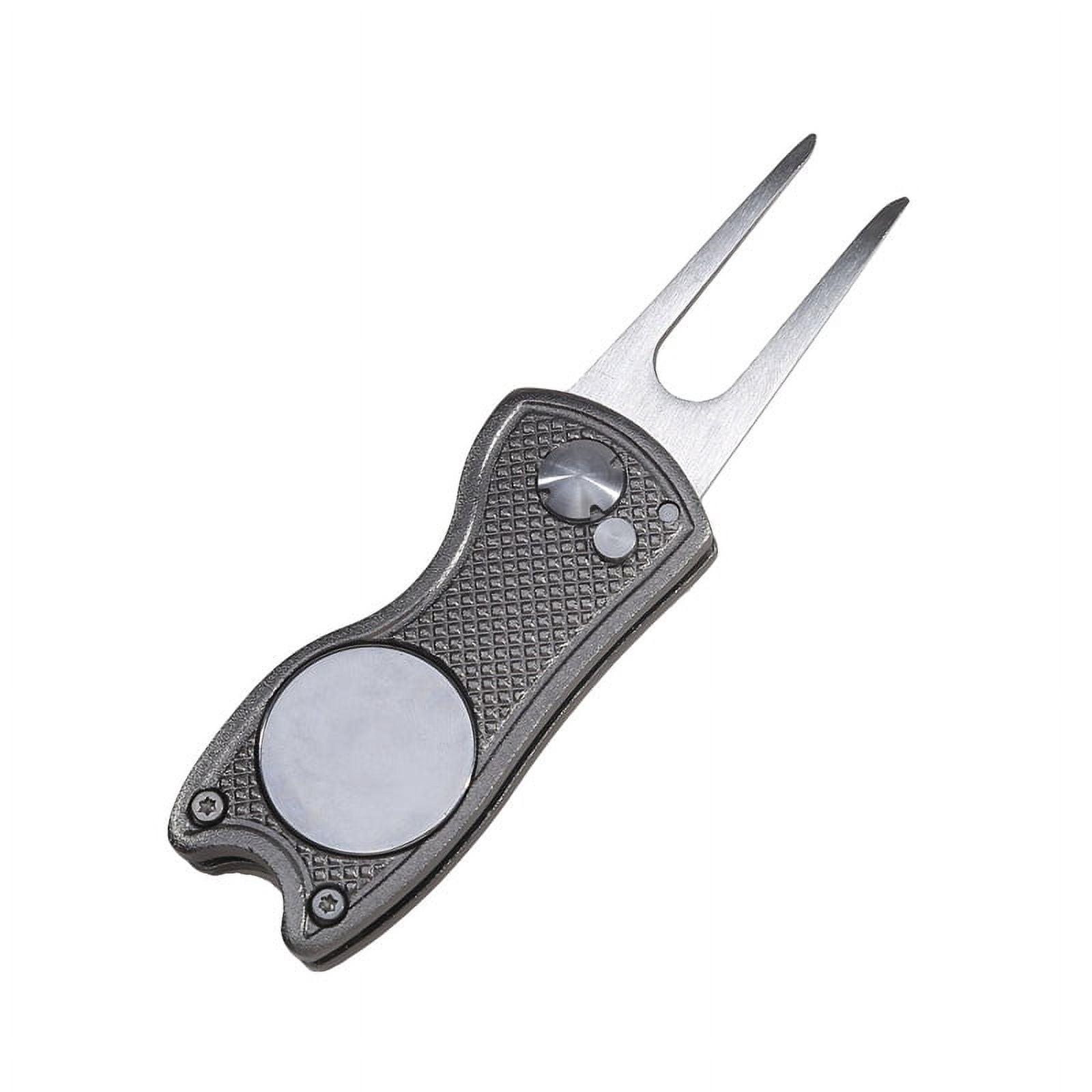 ENFOURCLASS Foldable 3-in-1 Divot Tool with Groove Cleaner & Ball ...