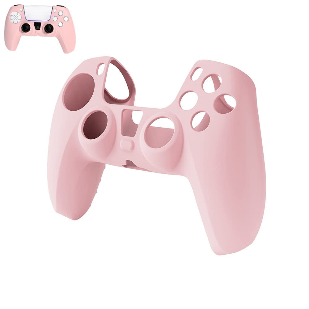 ENFOURCLASS PS5 Controller Skin | Pink Silicone Cover + 2 Thumb Grips ...