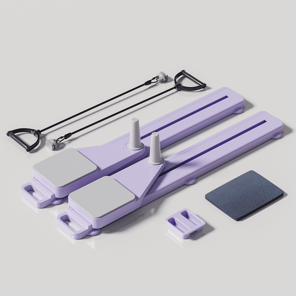 ENFOURCLASS Portable 2-in-1 Abs & Ski Trainer w/ Split Design - Core ...