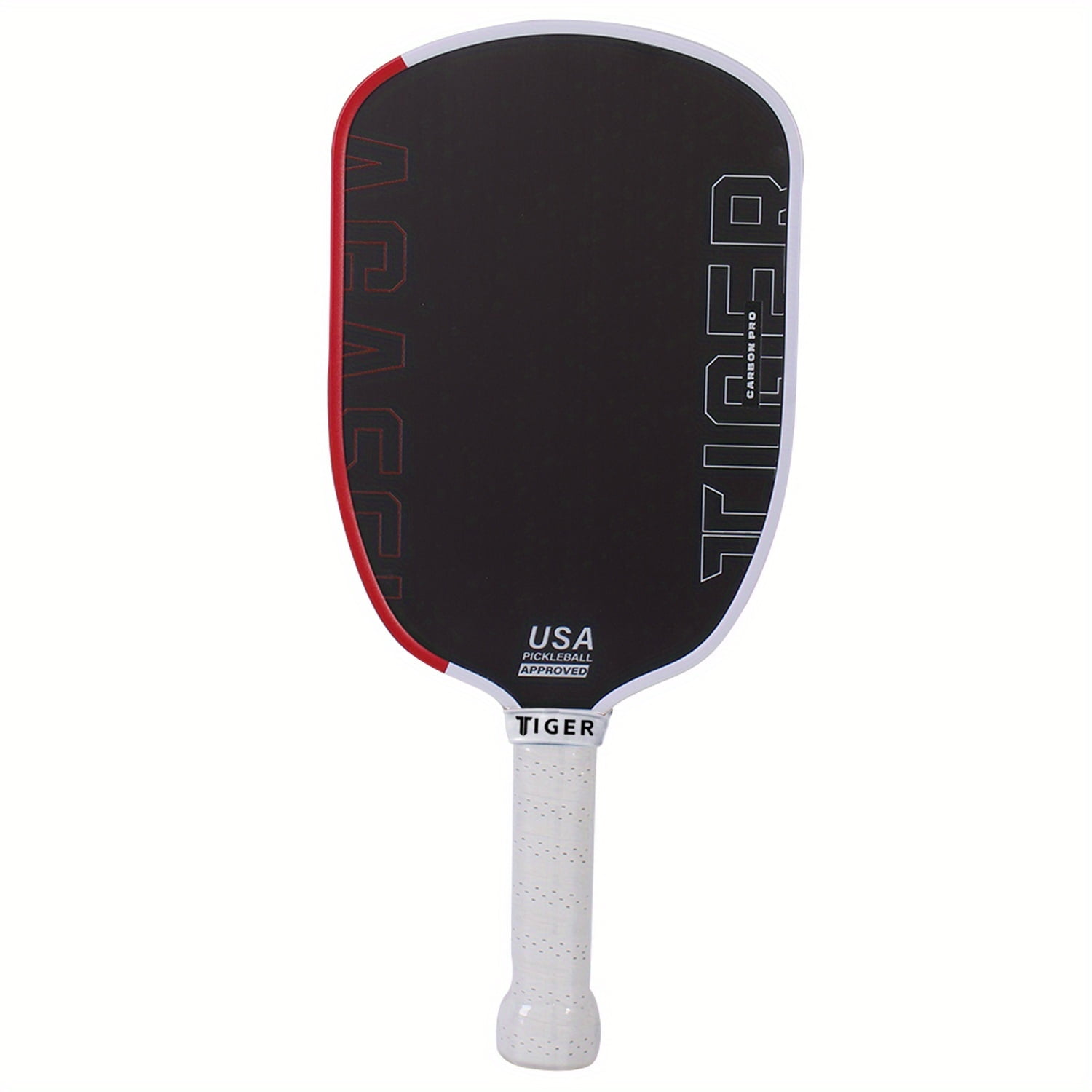 ENFOURCLASS Tiger Agassi Pro Carbon Fiber Pickleball Paddle (16mm T700 ...