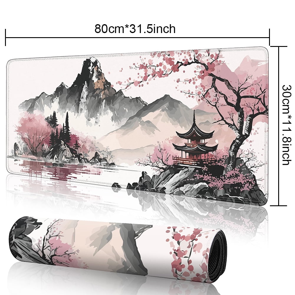 ENFOURCLASS XXL Gaming Desk Pad (800x300mm) | Non-Slip Rubber Base ...