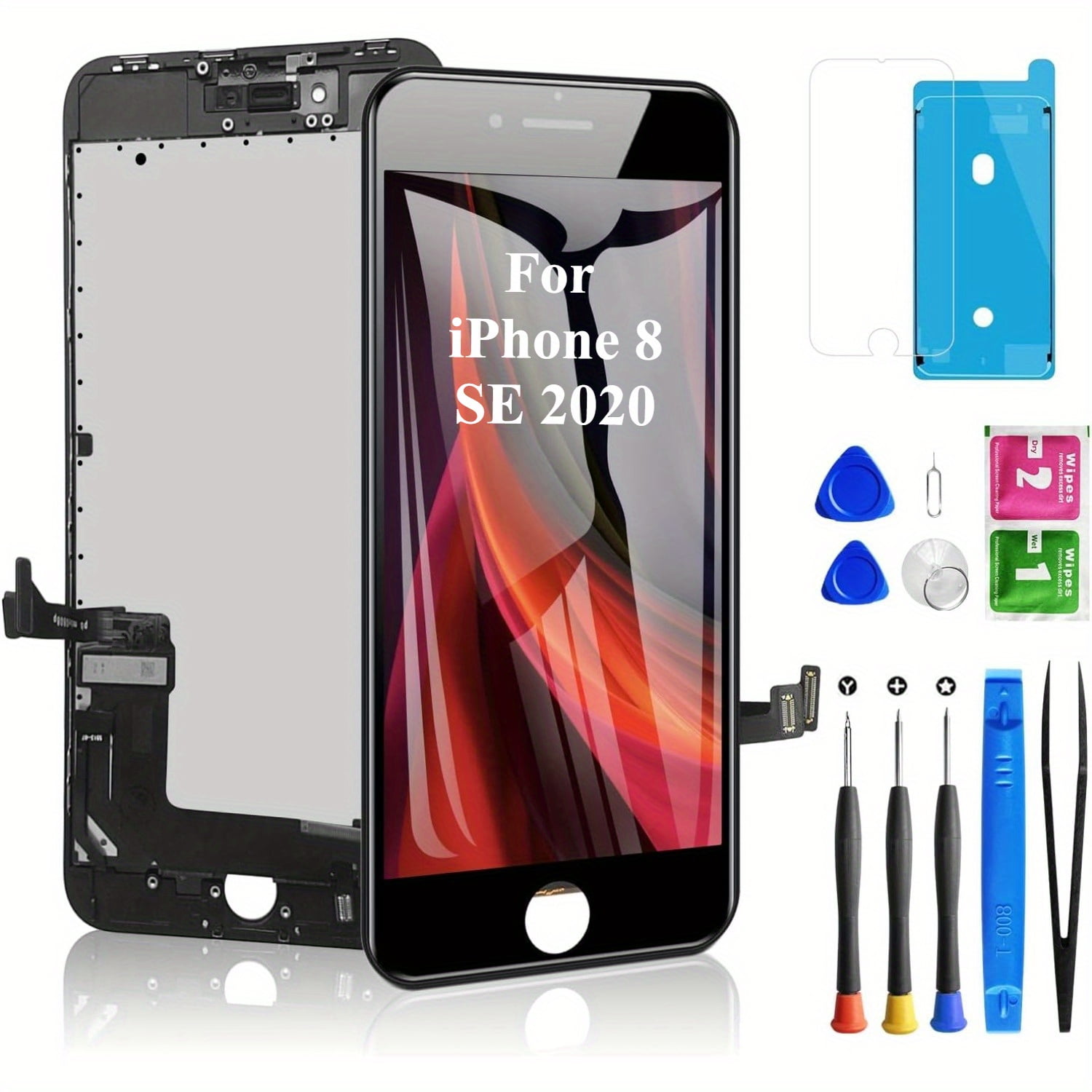 ENFOURCLASS iPhone 8/SE 2020 2nd Gen Screen Replacement Kit - Includes ...
