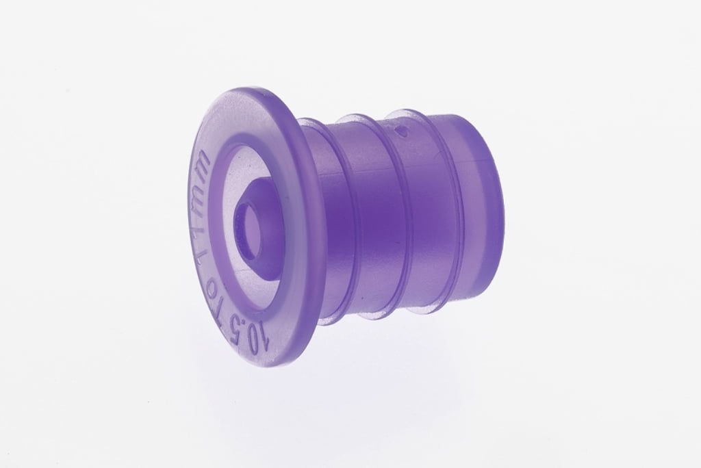 ENFit Bottle Adapter, 10.5mm-11mm, Sterile. Quantity: 20 individually ...