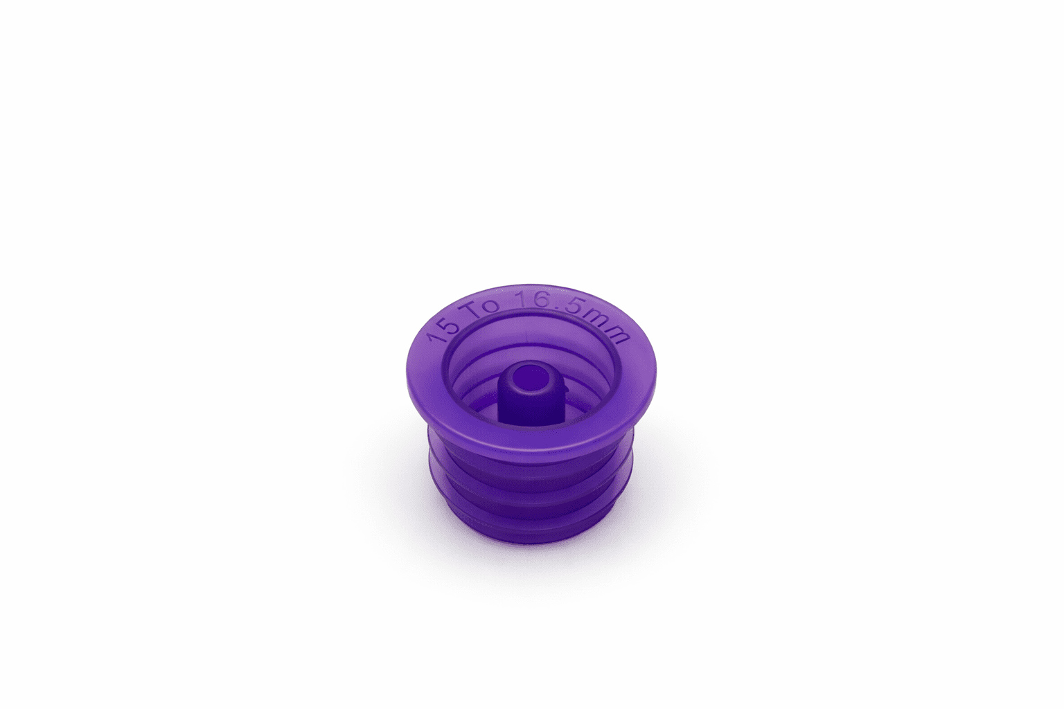 ENFit Bottle Adapter, 15mm-16.5mm, Sterile. Quantity: 20 individually ...