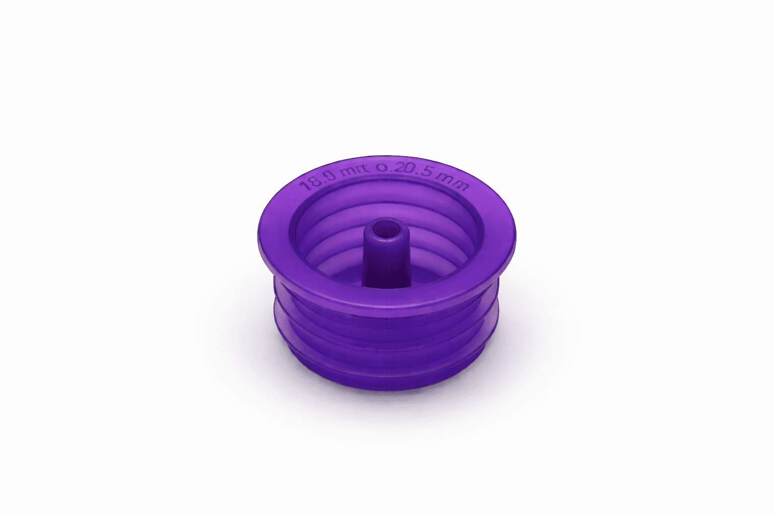 Medicina ENFit Medicine Bottle Adapter 18.5mm–20.5mm, Sterile, 20 Count ...