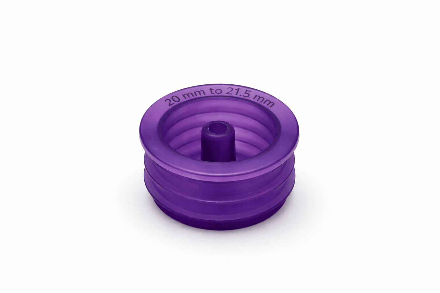 ENFit Medicine Bottle Adapter, 20mm-21.5mm, Sterile. Quantity: 20 ...